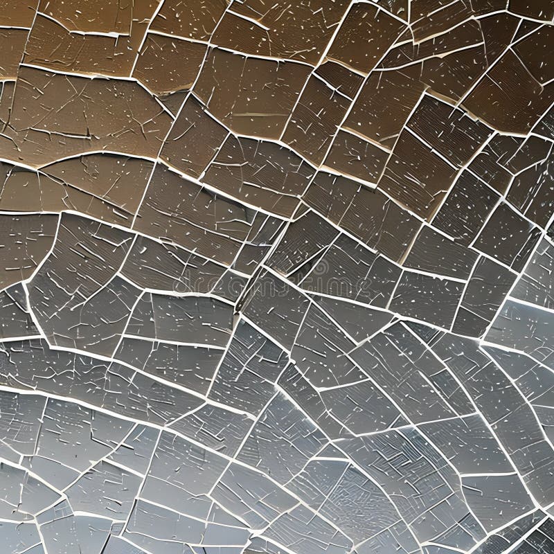 426 Cracked Glass: a Textured and Shattered Background Featuring ...