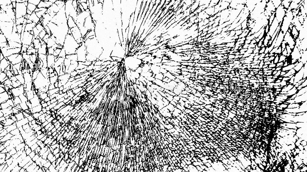 Break Windshield Glass Vector Illustration Stock Illustrations – 784 ...