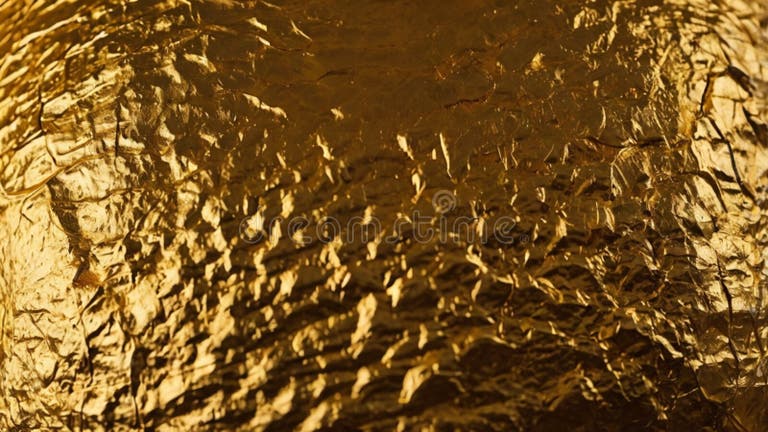 Cracked Gold Texture - Rustic Metallic Background Stock Illustration ...