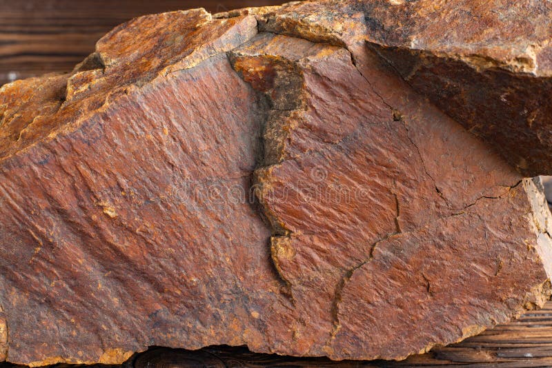 Cracked Granite Red Stone Texture Stock Photo - Image of rock, boulder ...