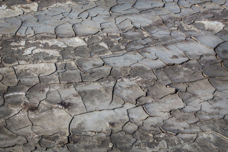 Cracked gray earth stock photo. Image of global, material - 250997308