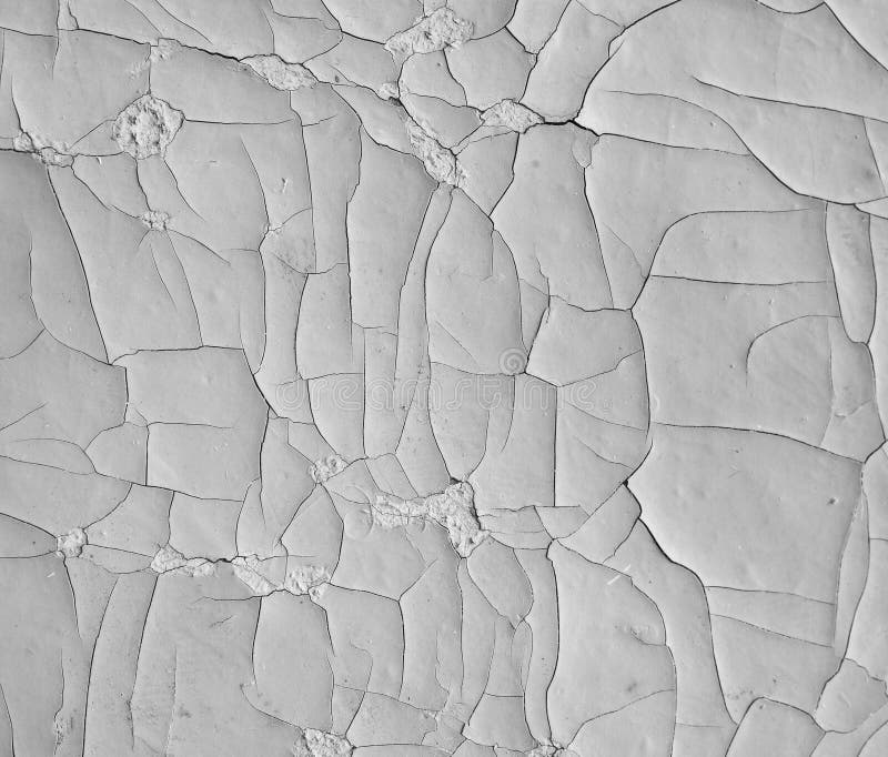 Cracked gray paint texture stock image. Image of wall - 40396283
