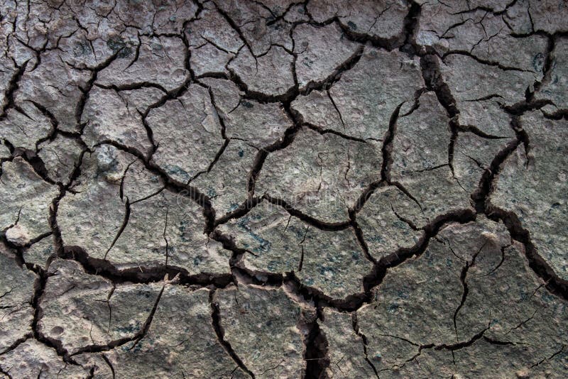 Cracked ground stock photo. Image of summer, split, broken - 64478102