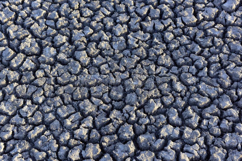 Cracked Ground Pattern in the Desert, Stock Photo - Image of adaptation ...