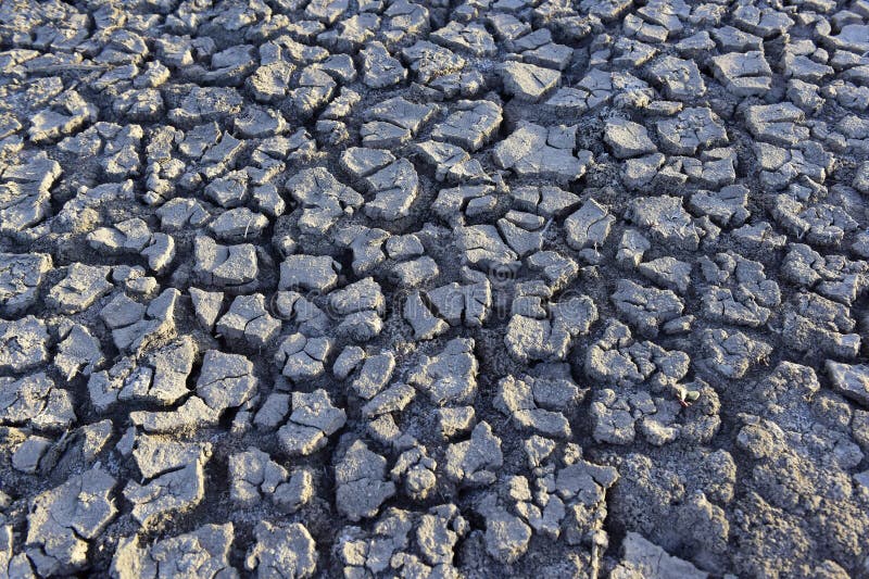 Cracked Ground Pattern in the Desert, Stock Image - Image of ecosystem ...