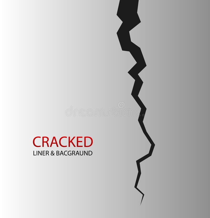 Cracked Ground. Realistic Crack Texture Crack. Rift on Surface. Split ...