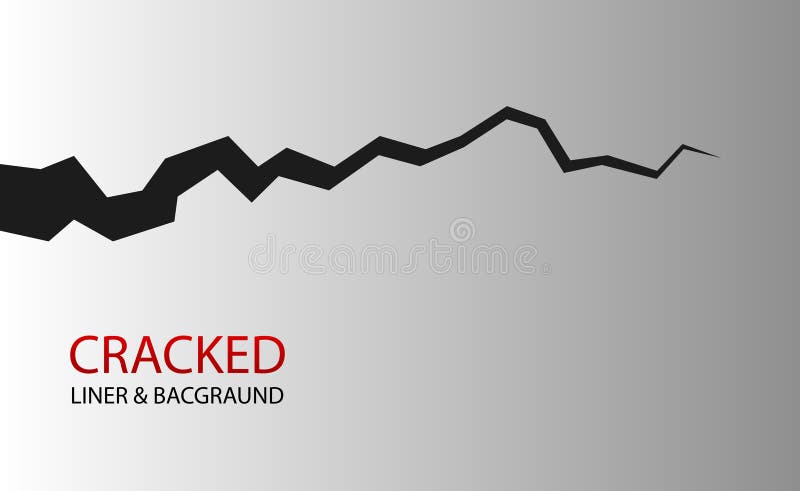 Cracked Ground. Realistic Crack Texture Crack. Rift on Surface. Split ...