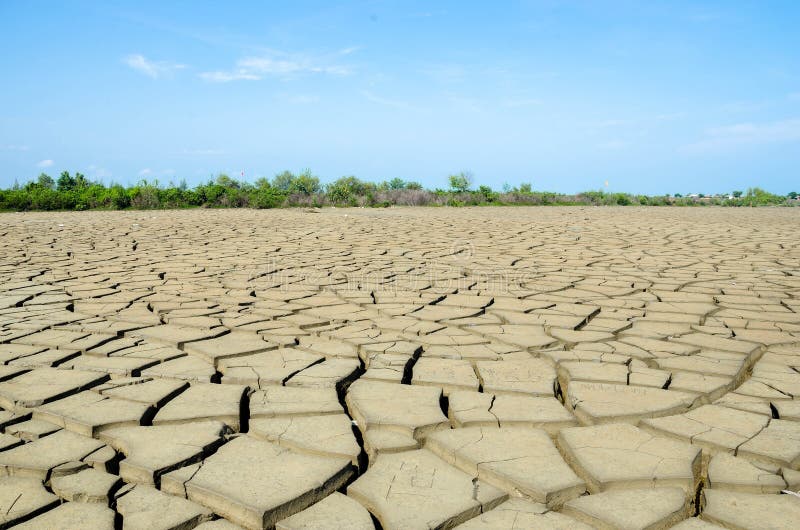 Cracked ground stock image. Image of cracked, earth, environment - 46531933