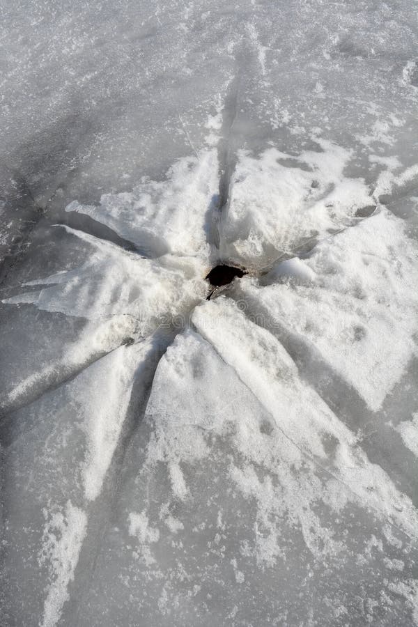 Cracked ice stock image. Image of beautiful, background - 52300625