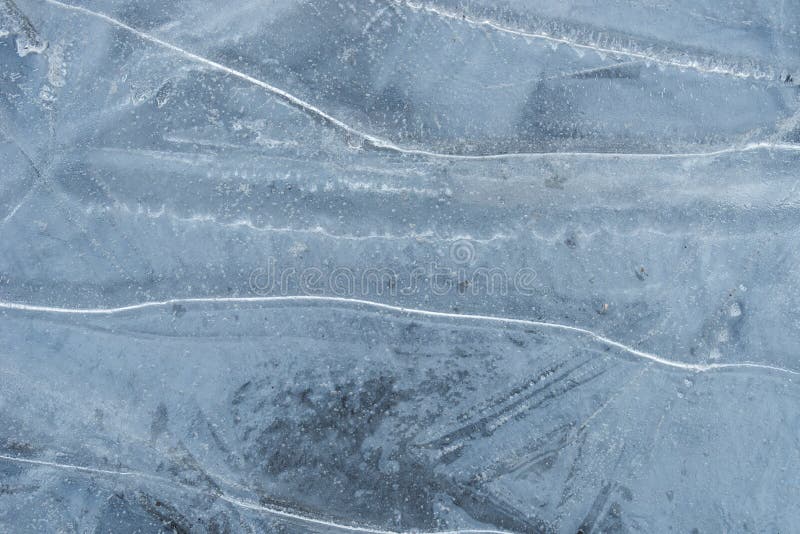 Ice on Pool Background Texture Stock Photo - Image of crack, clean ...