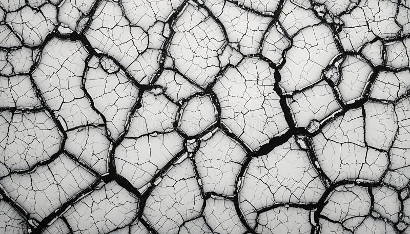 Cracked Ink Vector Texture Seamless Vintage Pattern Perfect Marble ...