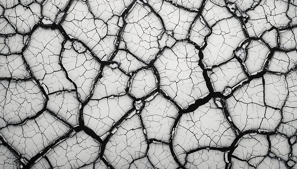 Cracked Ink Vector Texture Seamless Vintage Pattern Perfect Marble ...