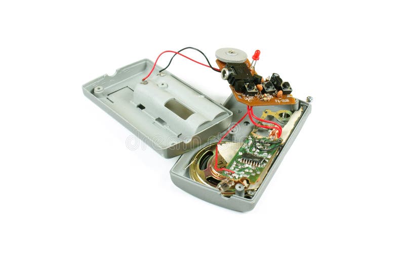 Broken Analog Radio Device Stock Photos - Free & Royalty-Free Stock ...