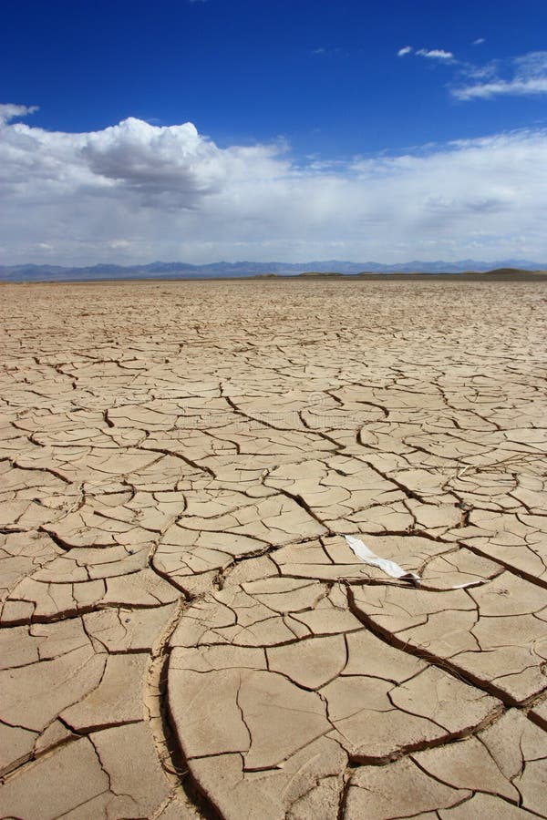 Cracked Land stock image. Image of climate, cracked, infertile - 23919963