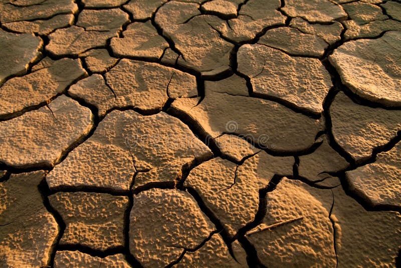 Cracked lifeless soil stock photo. Image of natural, grunge - 15522390