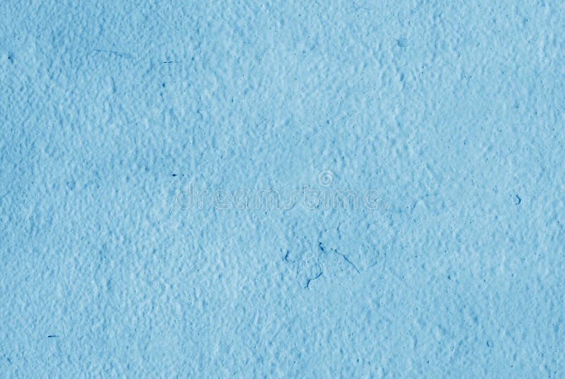 Cracked Light Blue Paint on Plaster Stock Image - Image of creative ...