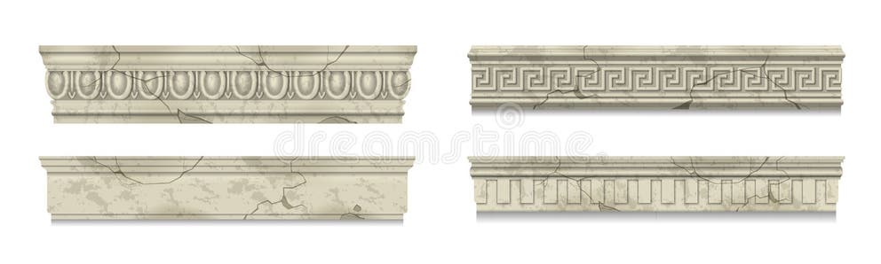 Simple Cornices Stock Illustrations – 45 Simple Cornices Stock ...