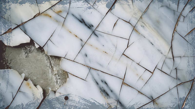 Cracked Marble Texture, Abstract Background with Good Resolution Stock ...