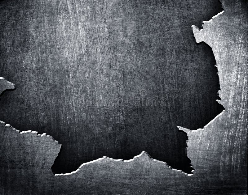 Cracked metal background stock illustration. Illustration of gray ...