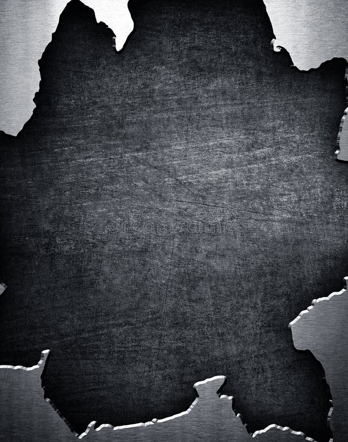 Cracked metal background stock illustration. Illustration of abstract ...