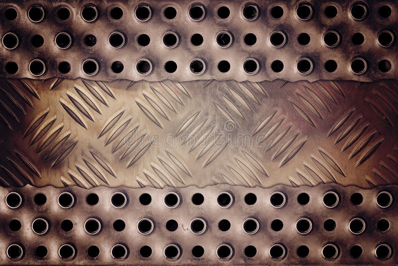 Cracked metal plate stock image. Image of break, background - 86433301