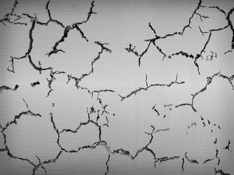 Cracked metal texture stock illustration. Illustration of hard - 16342614