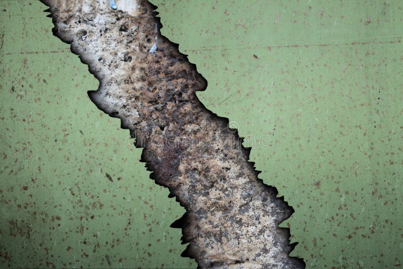 Cracked metal texture stock image. Image of border, aluminum - 38014315