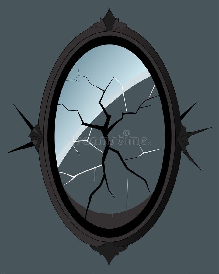 A Cracked Mirror Reveals a Twisted Venomous Version of My Own ...