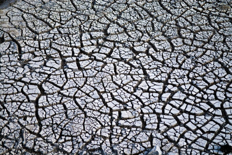 Cracked mud pattern stock image. Image of flat, crack - 23407711