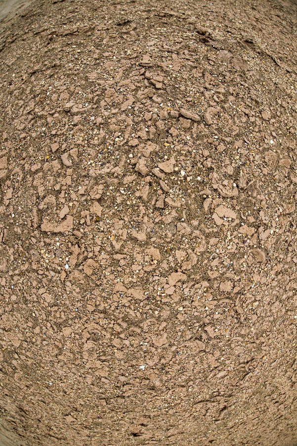 Cracked Mud Texture from Geothermal Gas on the Ground Stock Photo ...