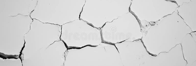 Cracked Off White Wall Texture for Background and Design Applications ...