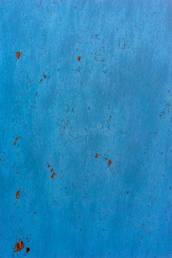 Cracked Old Blue Paint Texture Close Up. Stock Image - Image of blue ...