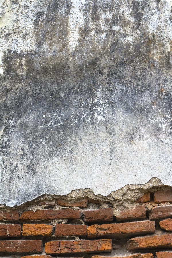 Cracked Old Temple Brick Wall Texture Background Stock Image - Image of ...
