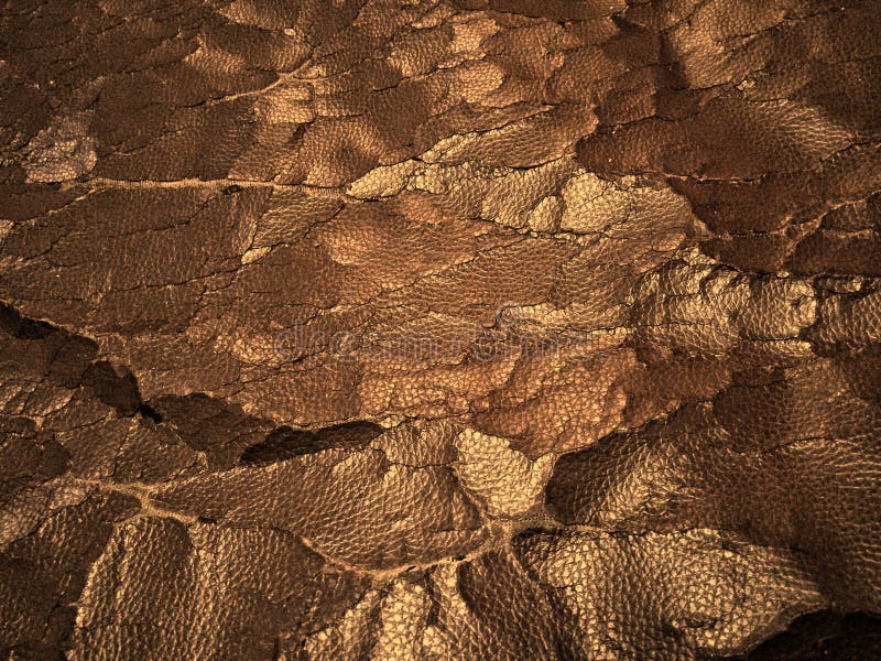 Cracked Old Leather Texture Stock Image - Image of abstract, pattern ...