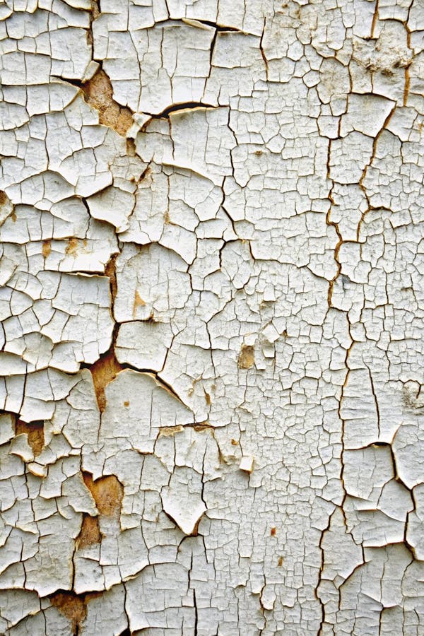 Cracked Old White Paint Texture for Vintage and Aged Design Effects ...
