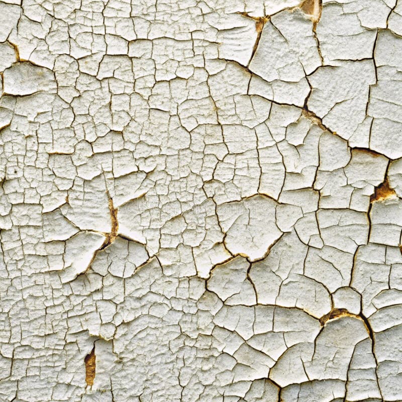 Cracked Old White Paint Texture for Vintage and Aged Design Effects ...