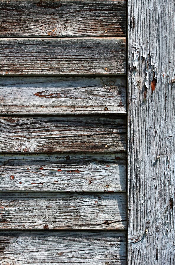 Cracked Old Window Shutters Stock Photo - Image of yellow, frame: 14524154
