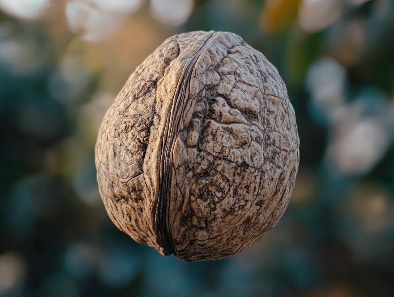 Walnut Nut with Shell Removed Stock Photo - Image of culinary, recipe ...