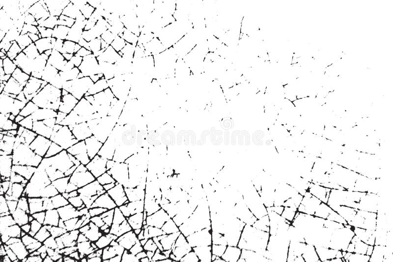 Cracked Overlay Texture stock vector. Illustration of effect - 208088931