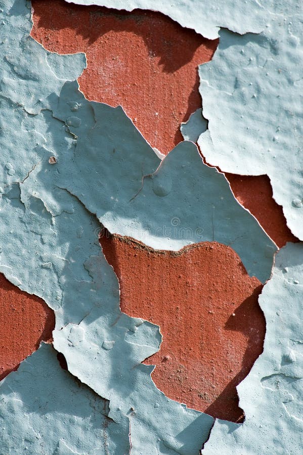 Cracked paint stock photo. Image of texture, abstract - 4034026