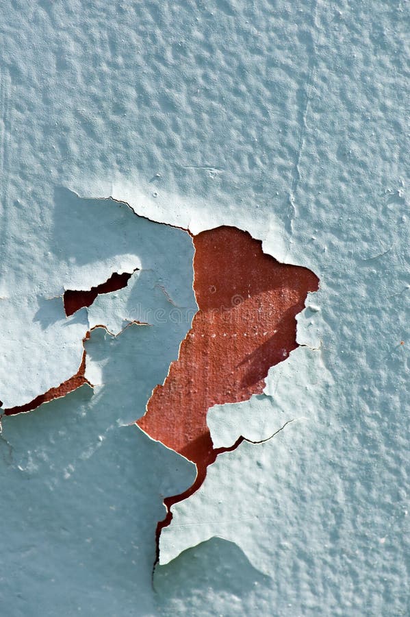 Cracked paint stock image. Image of abstract, macro, paint - 4034035
