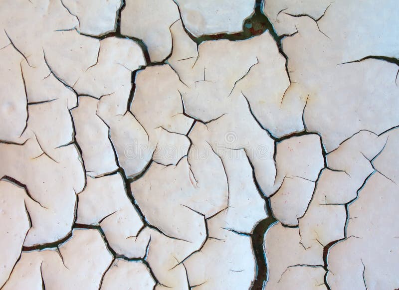 Cracked Paint - Abstract Grunge Background Stock Image - Image of color ...
