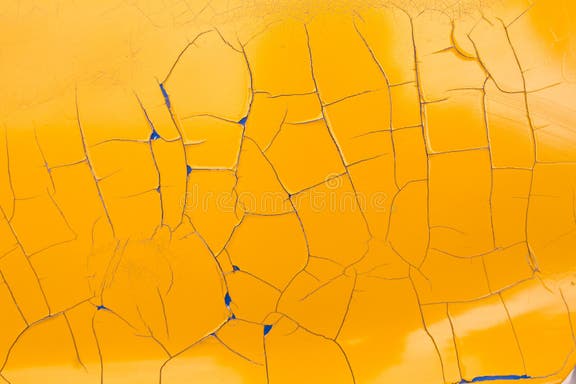 Cracked paint stock image. Image of scabrous, colors - 47439695