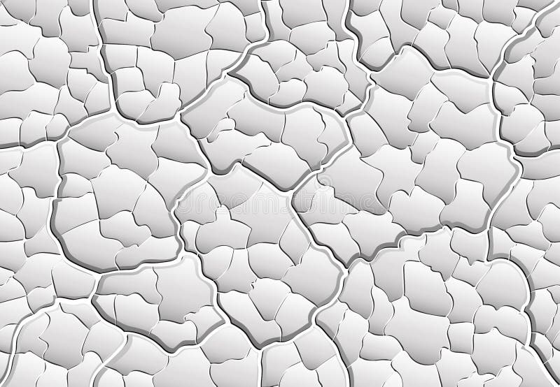 Cracked Paint Seamless Pattern Stock Vector - Illustration of complex ...