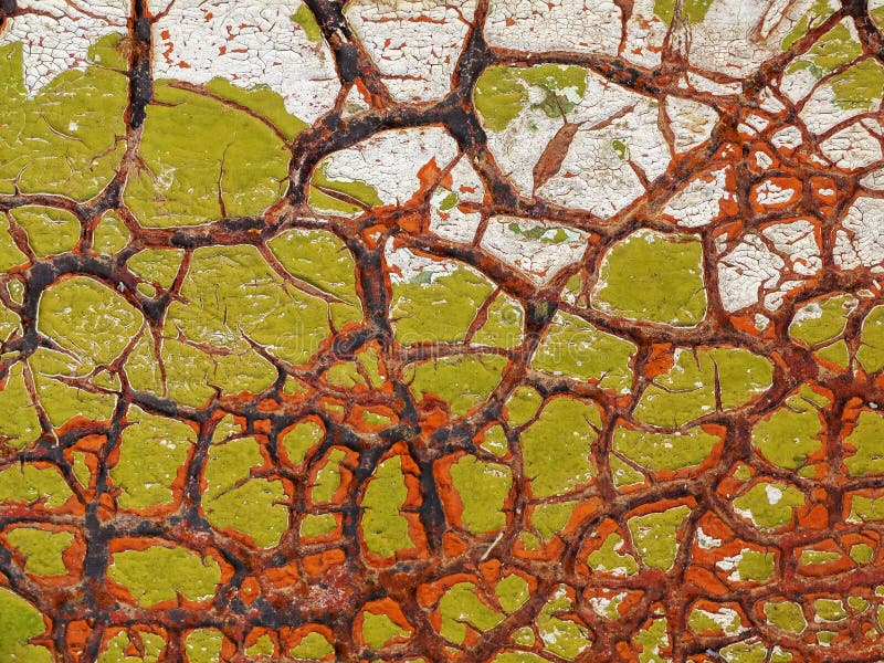 Cracked paint texture stock photo. Image of colors, surface - 146095246
