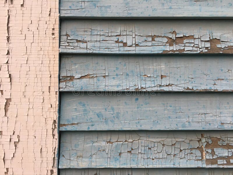Cracked Paint Texture Post and Siding Stock Image - Image of wood ...