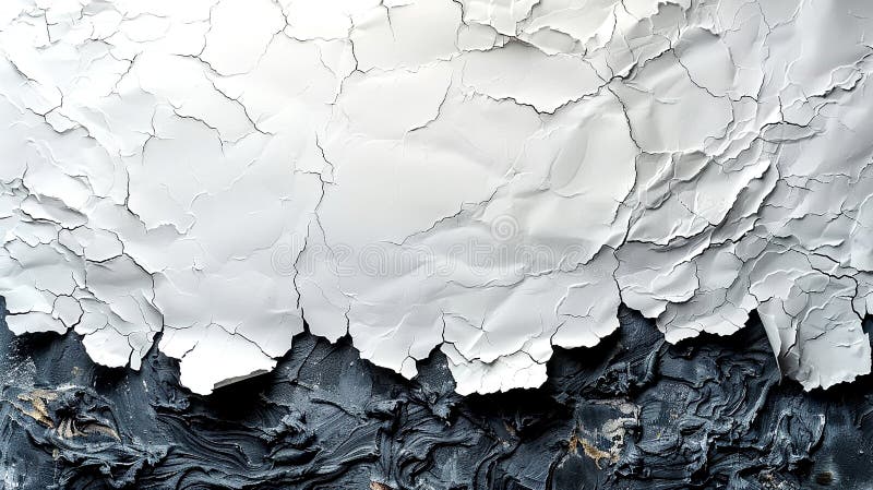 Cracked Paint Texture Shows Creativity and Decay at a Local Studio ...