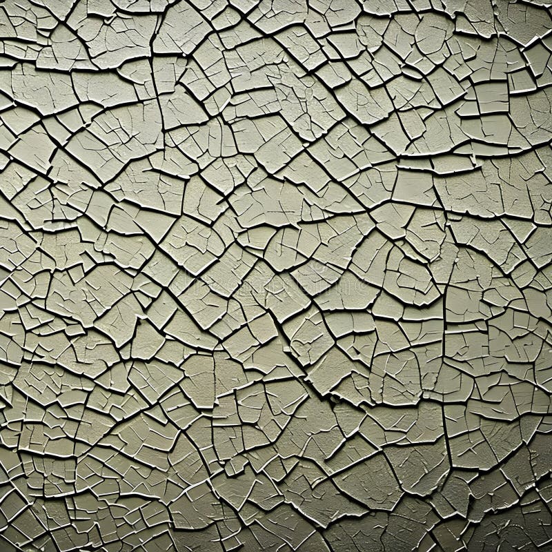 466 Cracked Paint: a Textured and Weathered Background Featuring ...