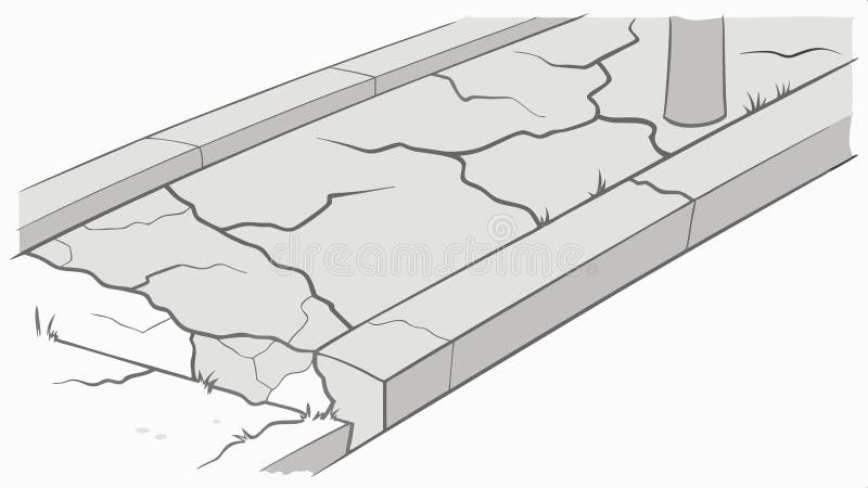 Cracked Pavement Ground, Texture and Surface for Grunge and Urban Style ...