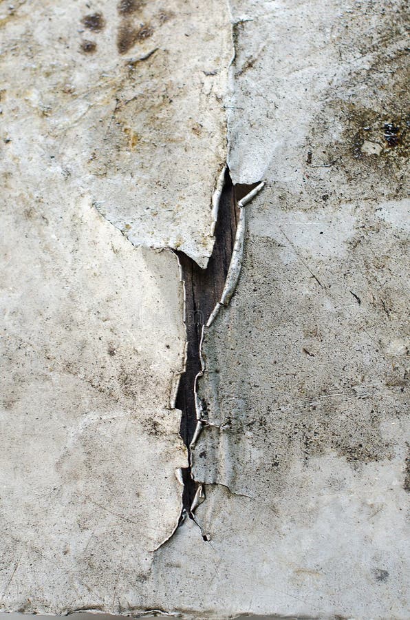 Cracked and Peeled Metal with Rust Texture Stock Photo - Image of ...